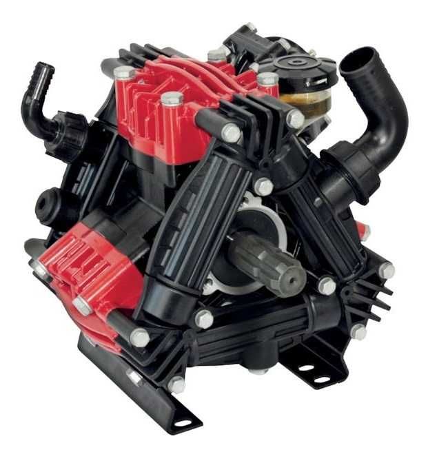 Diaphragm Pump ZETA 140 1CPõllumehe kaubamaja